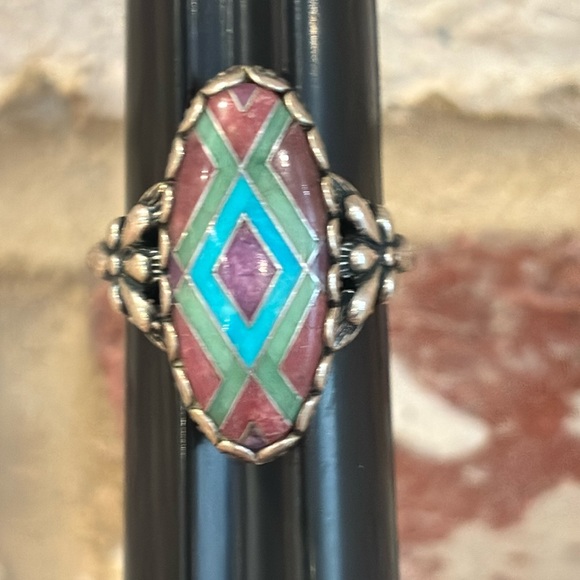 Carolyn Pollack | Jewelry | Carolyn Pollack Relios Multigemstone Inlay ...